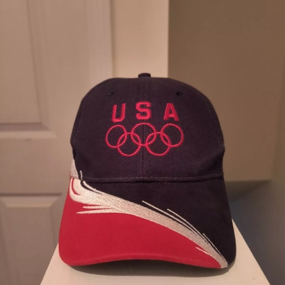 Fila | Accessories | Usa Olympics Team Usa Red Blue White With Stitched ...